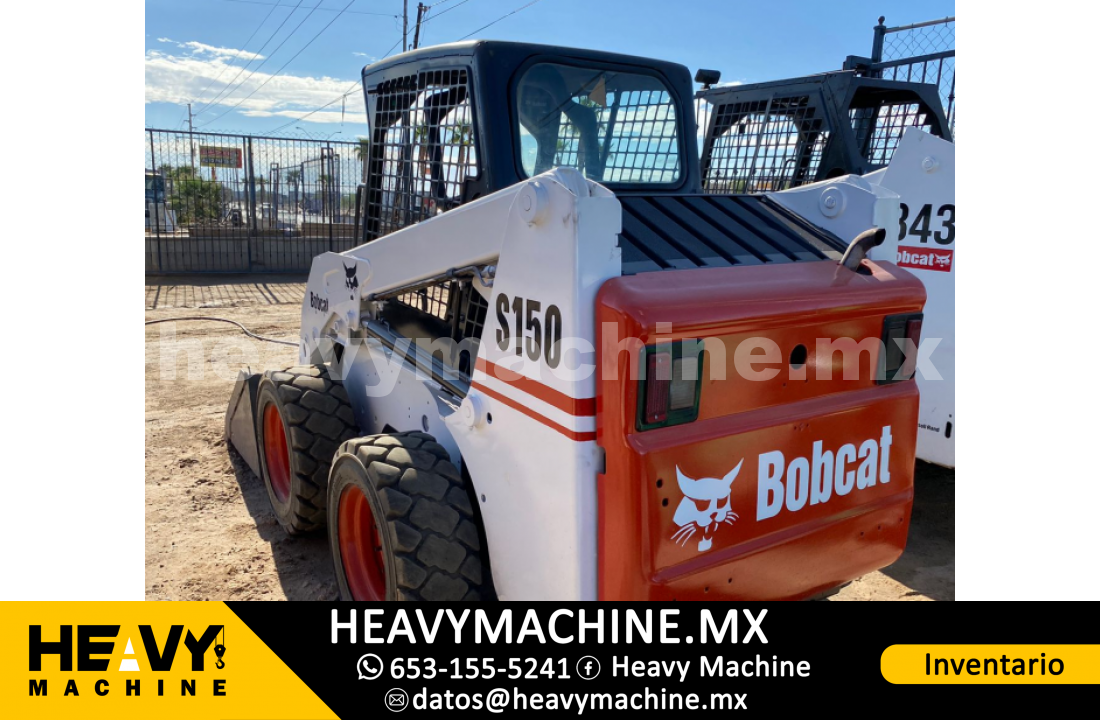 Maquinaria Pesada Mini Cargador 2007 BOBCAT S150 en venta